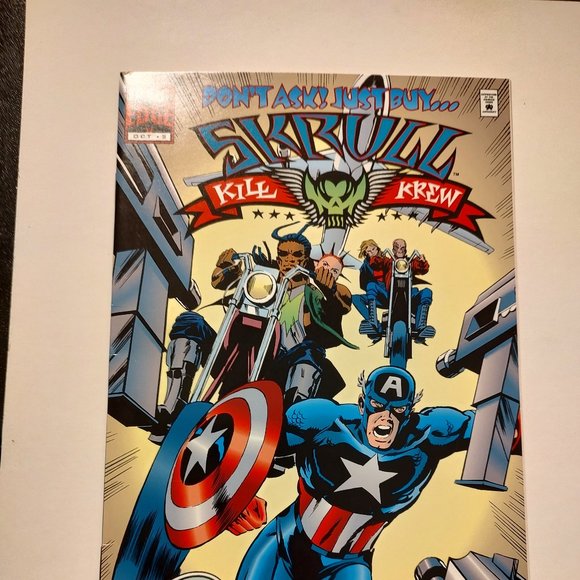 Marvel | Accessories | Skrull Kill Crew 2 Goin Krazy Written By Grant ...